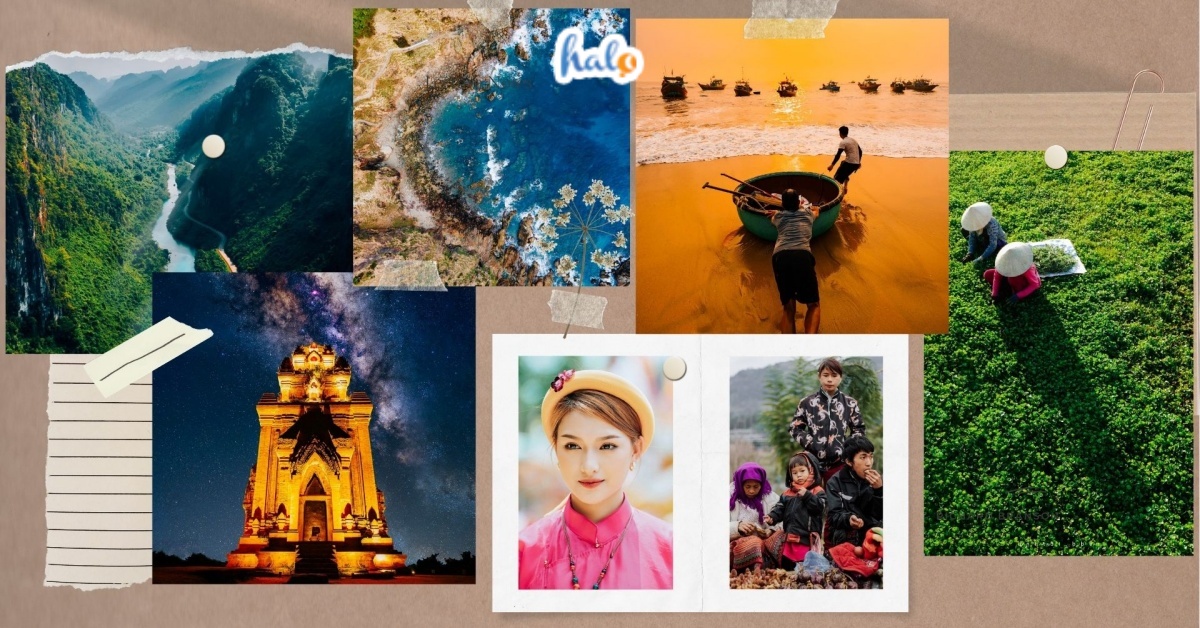 Nét đẹp Việt Nam đầy độc đáo trong bộ ảnh của chàng trai 9X - HaloTravel