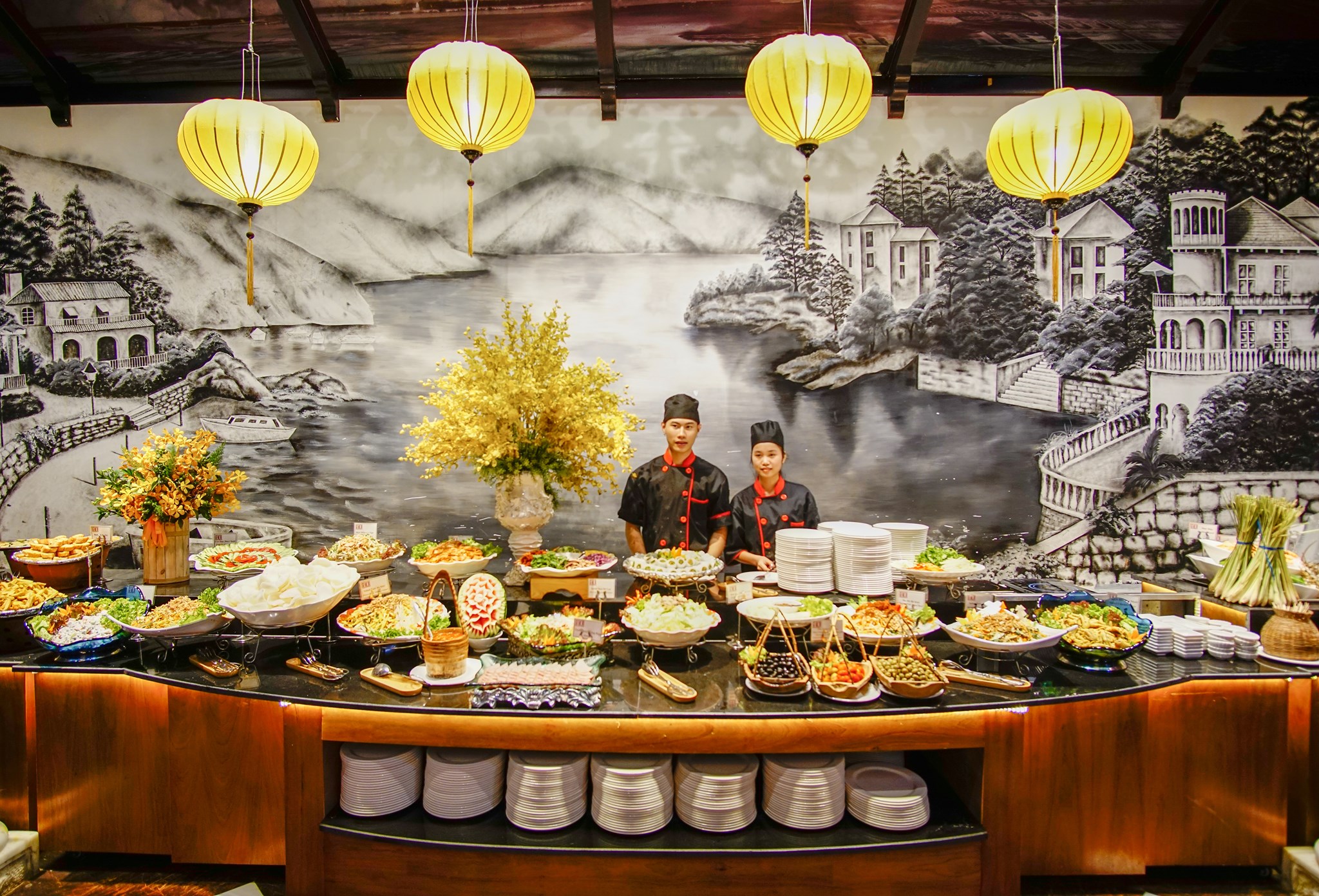 Ghé 10 quán buffet Đà Nẵng từ lẩu nướng đến hải sản cao cấp - HaloTravel