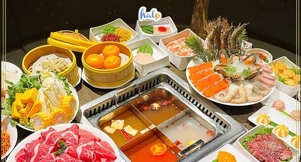 Trải nghiệm Hutong Buffet HCM - thiên đường lẩu Hong Kong - HaloTravel