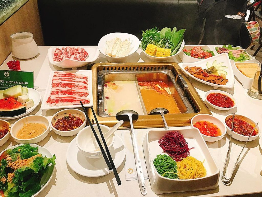 Trải nghiệm Hutong Buffet HCM - thiên đường lẩu Hong Kong - HaloTravel