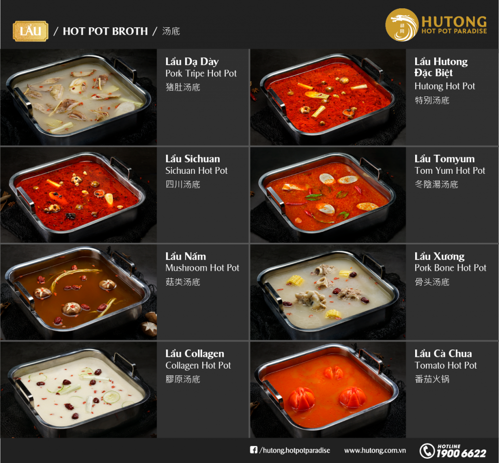 Trải nghiệm Hutong Buffet HCM – thiên đường lẩu Hong Kong