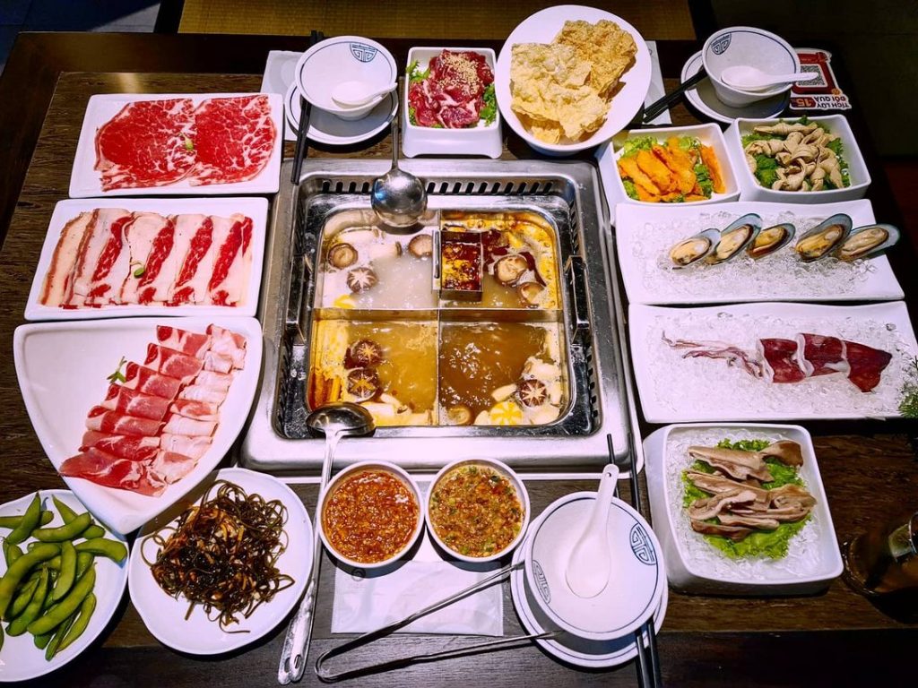 Trải nghiệm Hutong Buffet HCM - thiên đường lẩu Hong Kong - HaloTravel