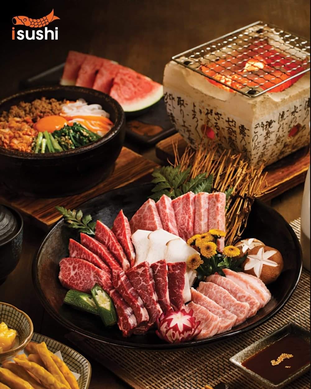 Review Isushi Lê Quý Đôn buffet Nhật sang trọng ở quận 3 - HaloTravel
