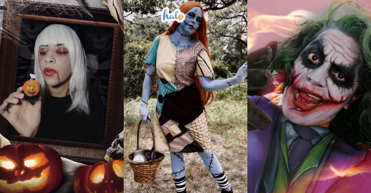 20+ tạo hình nhân vật Halloween cực lạ và ấn tượng - HaloTravel