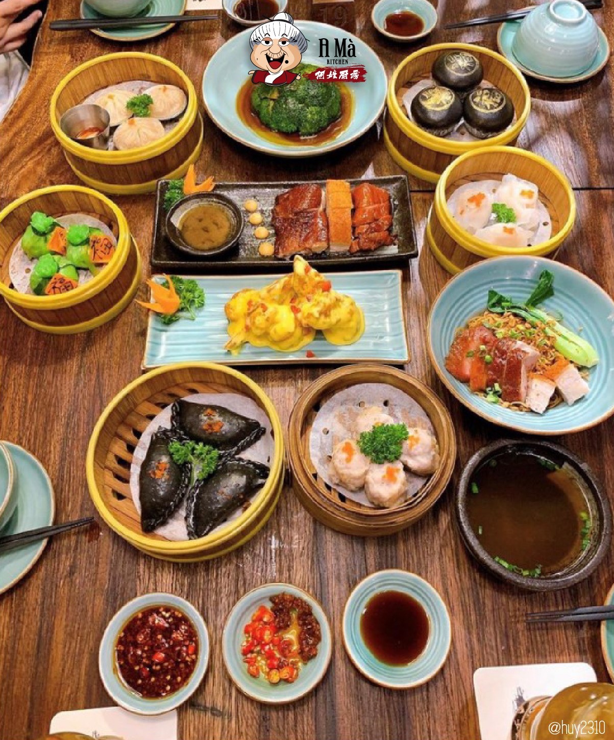 10+ quán dimsum quận 1 từ sang trọng đến bình dân, giá rẻ - HaloTravel