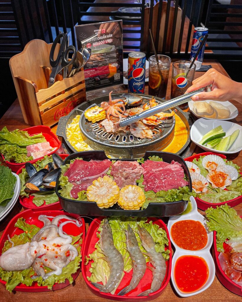 #10 quán buffet nướng Hàn Quốc TPHCM ngon nức tiếng - HaloTravel