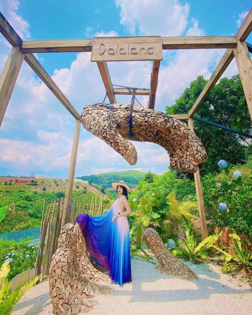 Dalaland Đà Lạt: "Tiểu Bali thu nhỏ" ngay lòng thành phố sương mù ...