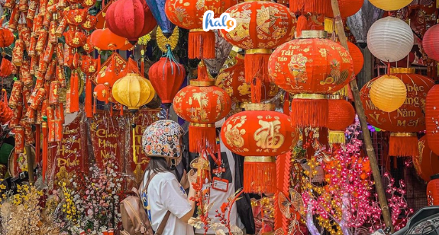 Phố Lồng đèn quận 5: Không gian rực rỡ sắc màu - HaloTravel
