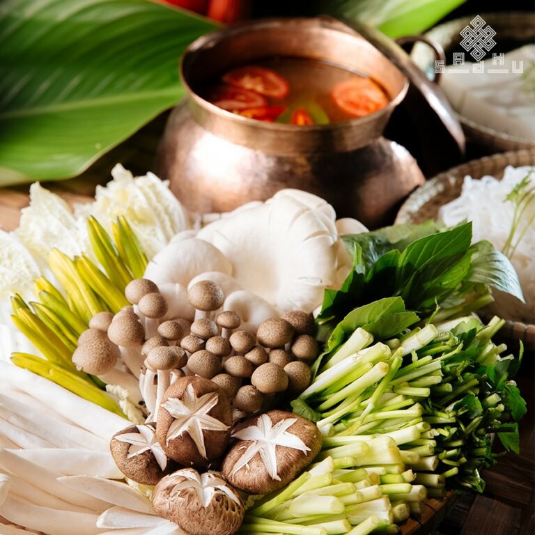 Khám phá Sadhu chay : Một nhà hàng chay chuẩn mực - Halo Travel