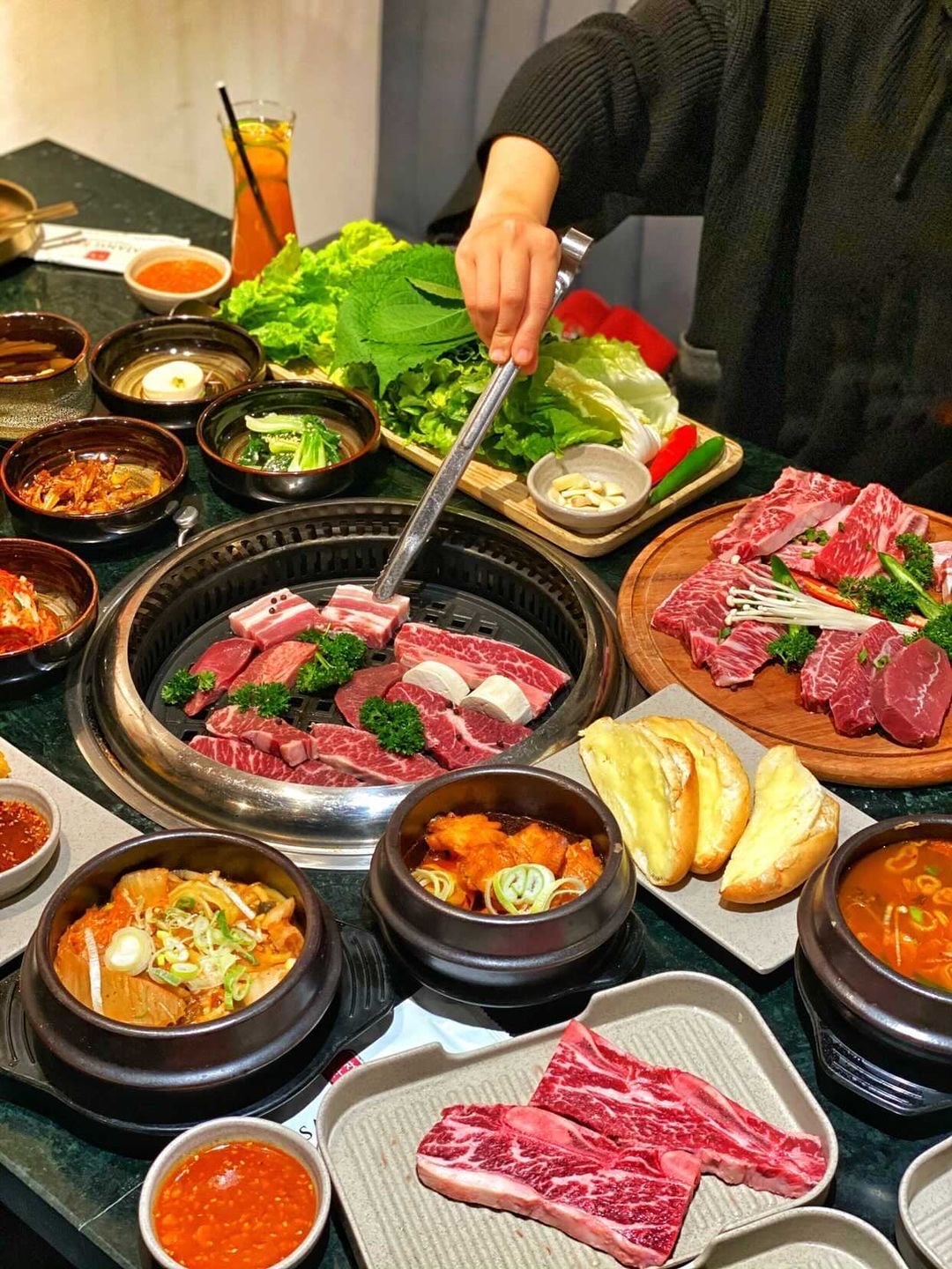 Review Sajang BBQ buffet sang chảnh có thực sự ngon?