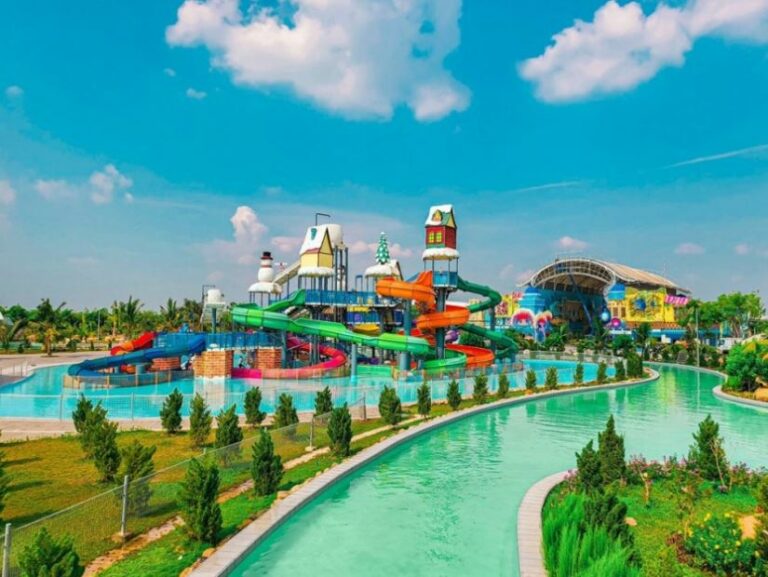 The Amazing Bay - Vịnh Kỳ Diệu: Thiên đường vui chơi mới ở Đồng Nai