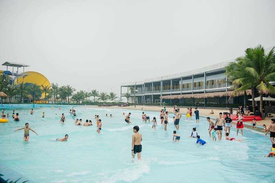 Giá vé công viên biển Hà Nội - Baara Land Quốc Oai 2022 - Halo Travel
