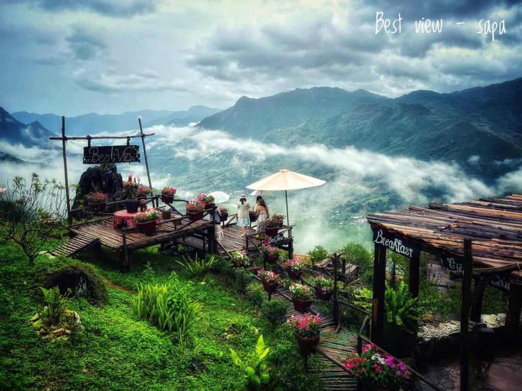 Best View Sapa: Tọa độ tận hưởng cảnh sắc Sapa trọn vẹn nhất - HaloTravel