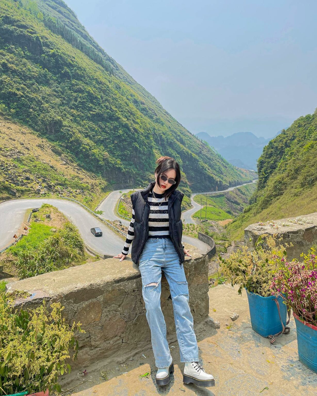 Dốc 9 Khoanh Hà Giang: Cung đường dành cho mọi phượt thủ - Halo Travel