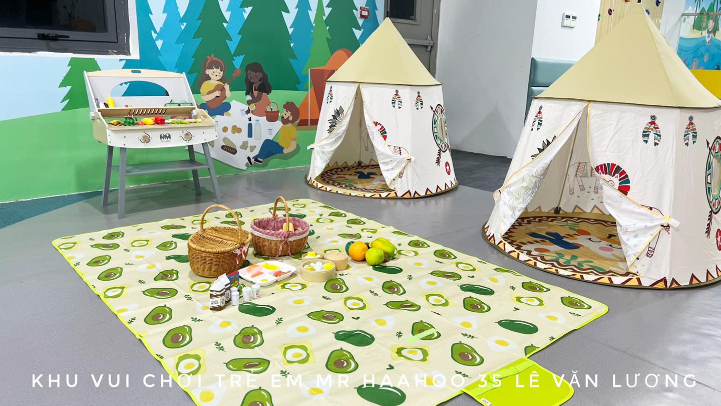 Khám phá khu vui chơi trẻ em Mr Haahoo Times Tower - HaloTravel