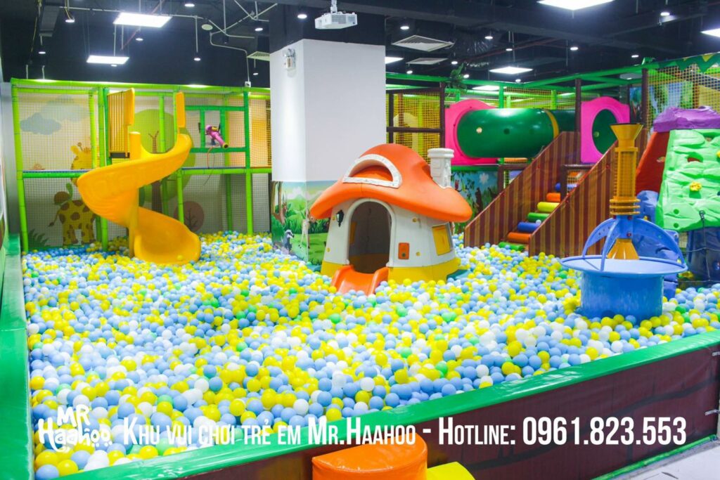 Khám phá khu vui chơi trẻ em Mr Haahoo Times Tower - HaloTravel