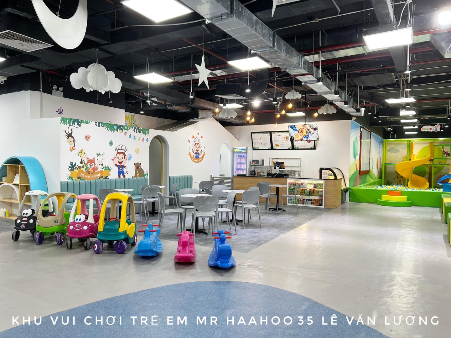 Khám phá khu vui chơi trẻ em Mr Haahoo Times Tower - HaloTravel