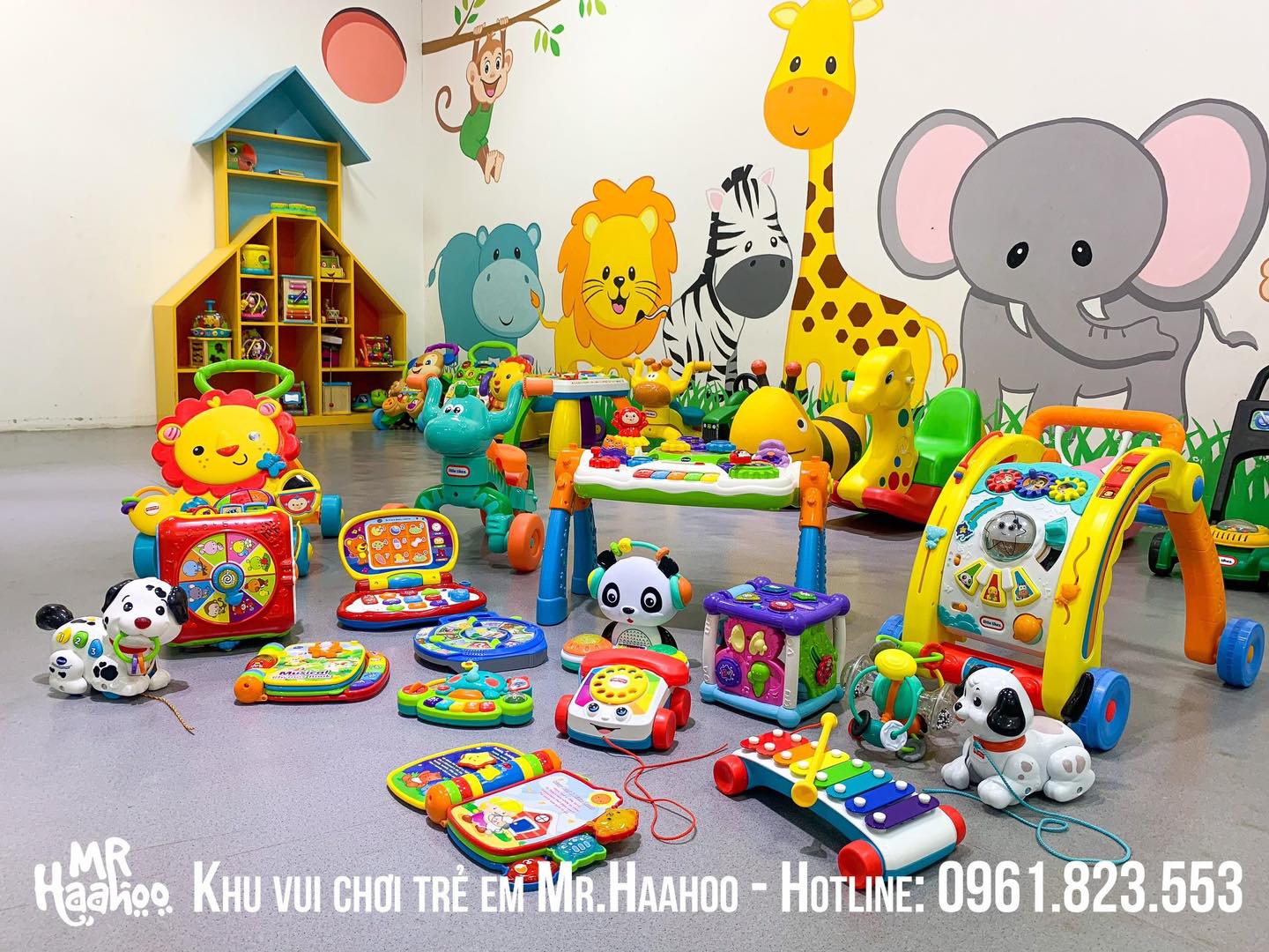 Khám phá khu vui chơi trẻ em Mr Haahoo Times Tower - HaloTravel